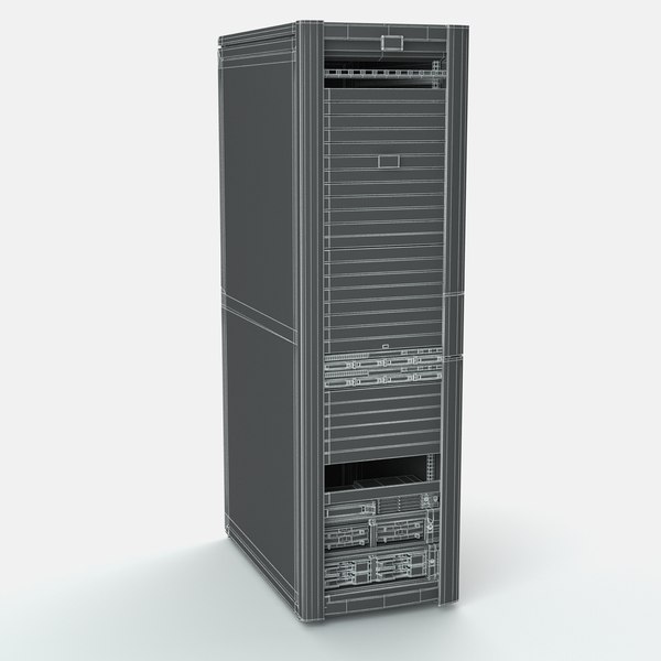 max server rack hp