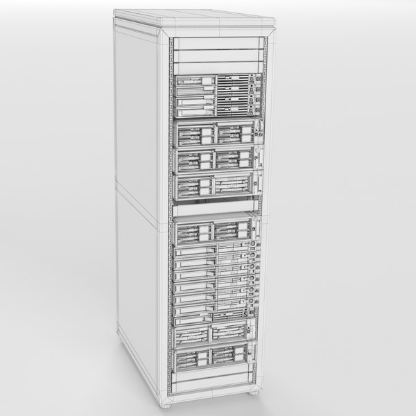 max server rack hp