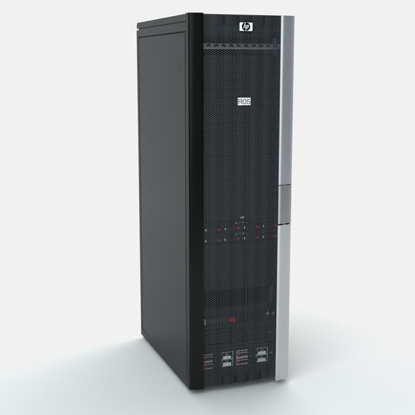 max server rack hp