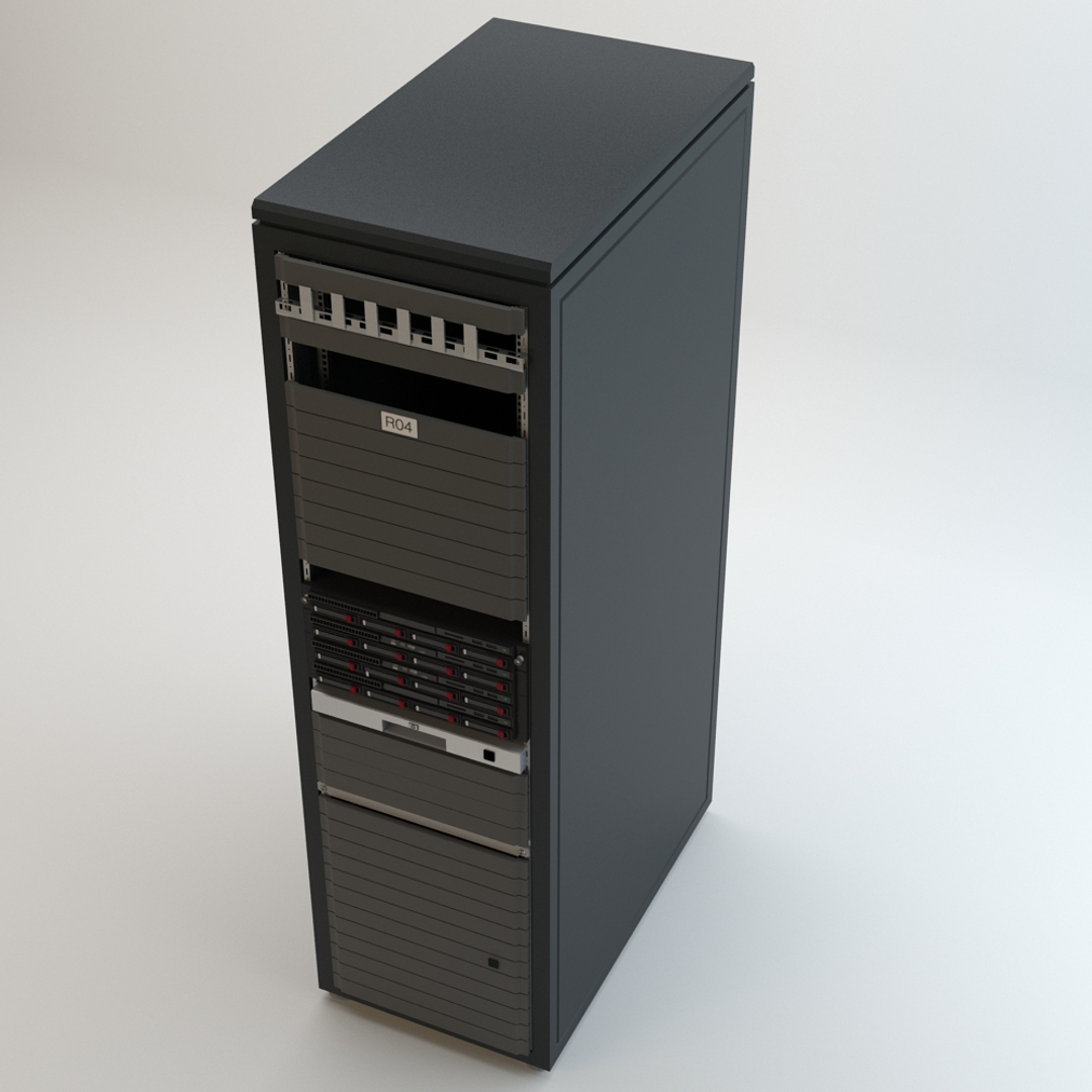 max server rack hp