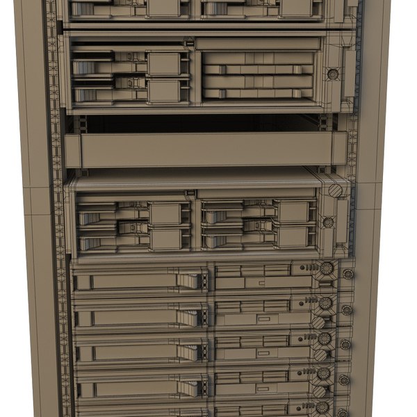 max server rack hp