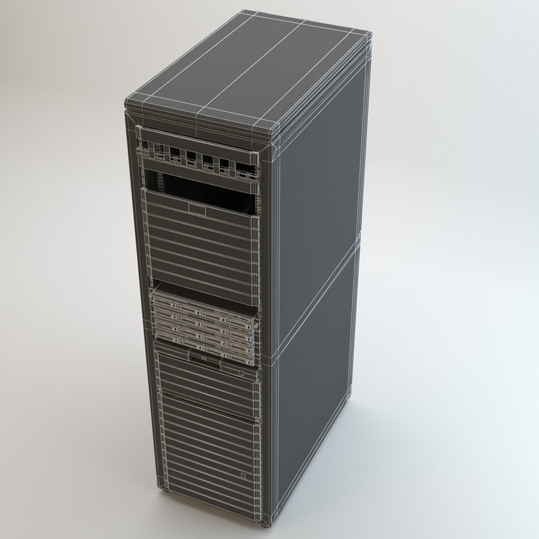 max server rack hp