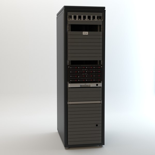 max server rack hp
