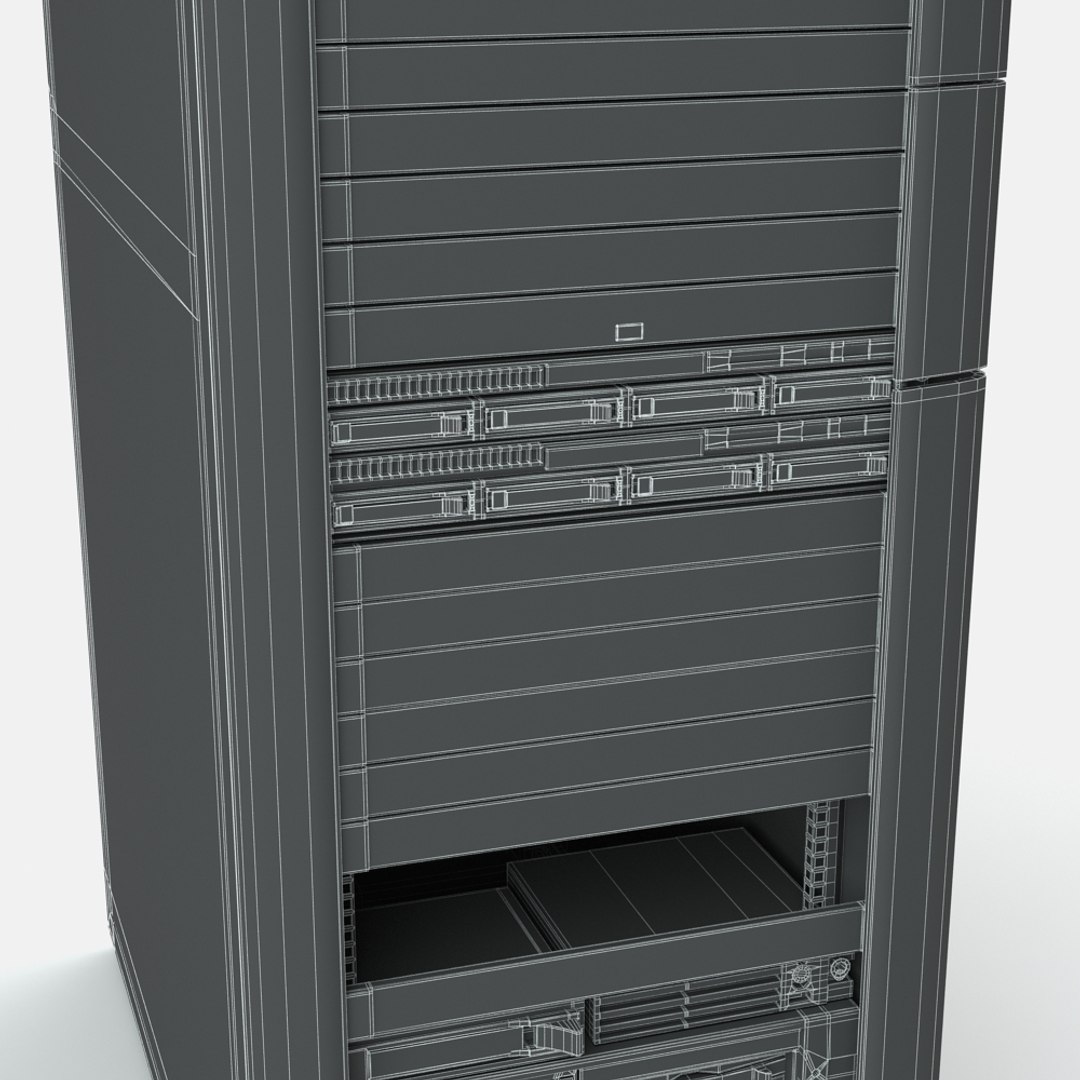 max server rack hp