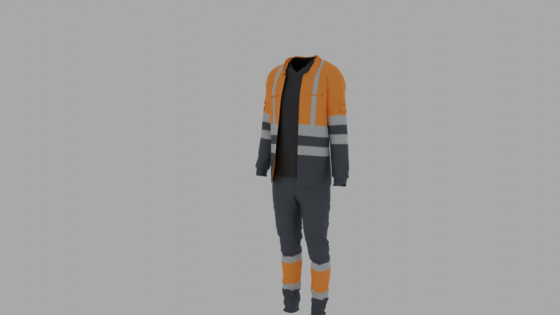 3D Delivery Man Uniform Model - TurboSquid 1973282