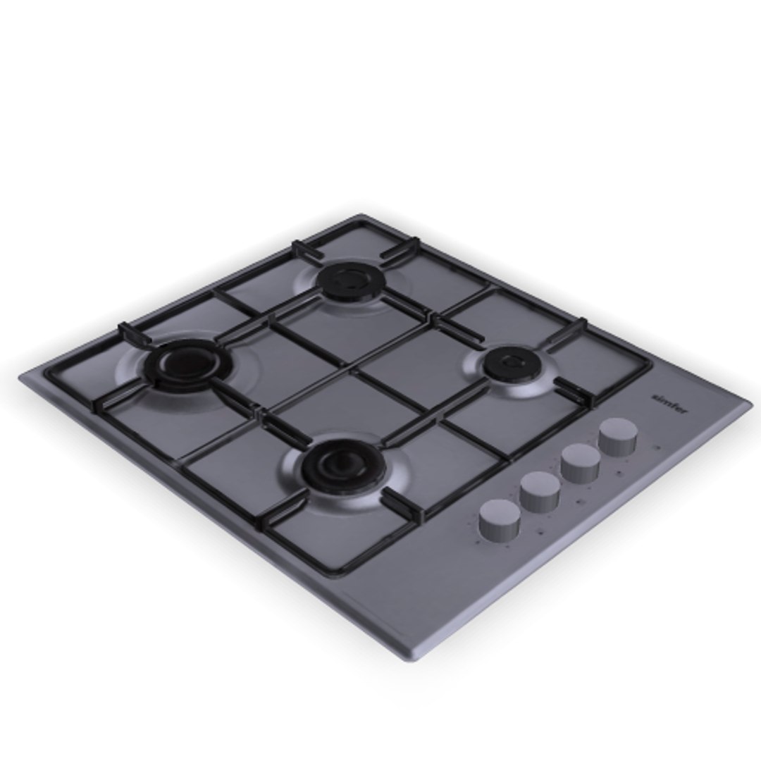 3D Cooktop Hob Simfer H60q40m411 - TurboSquid 1546894
