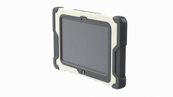3D model Vehicle Diagnostic Tablet Power Off - TurboSquid 1858099