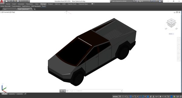 modelo 3d Tesla Cybertruck - Familia de Revit paramétrica - TurboSquid ...