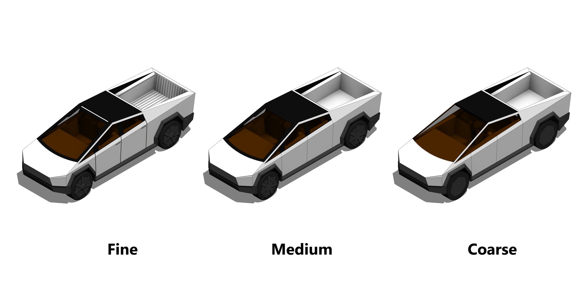 3D Tesla Cybertruck - Parametric Revit Family - TurboSquid 1833495