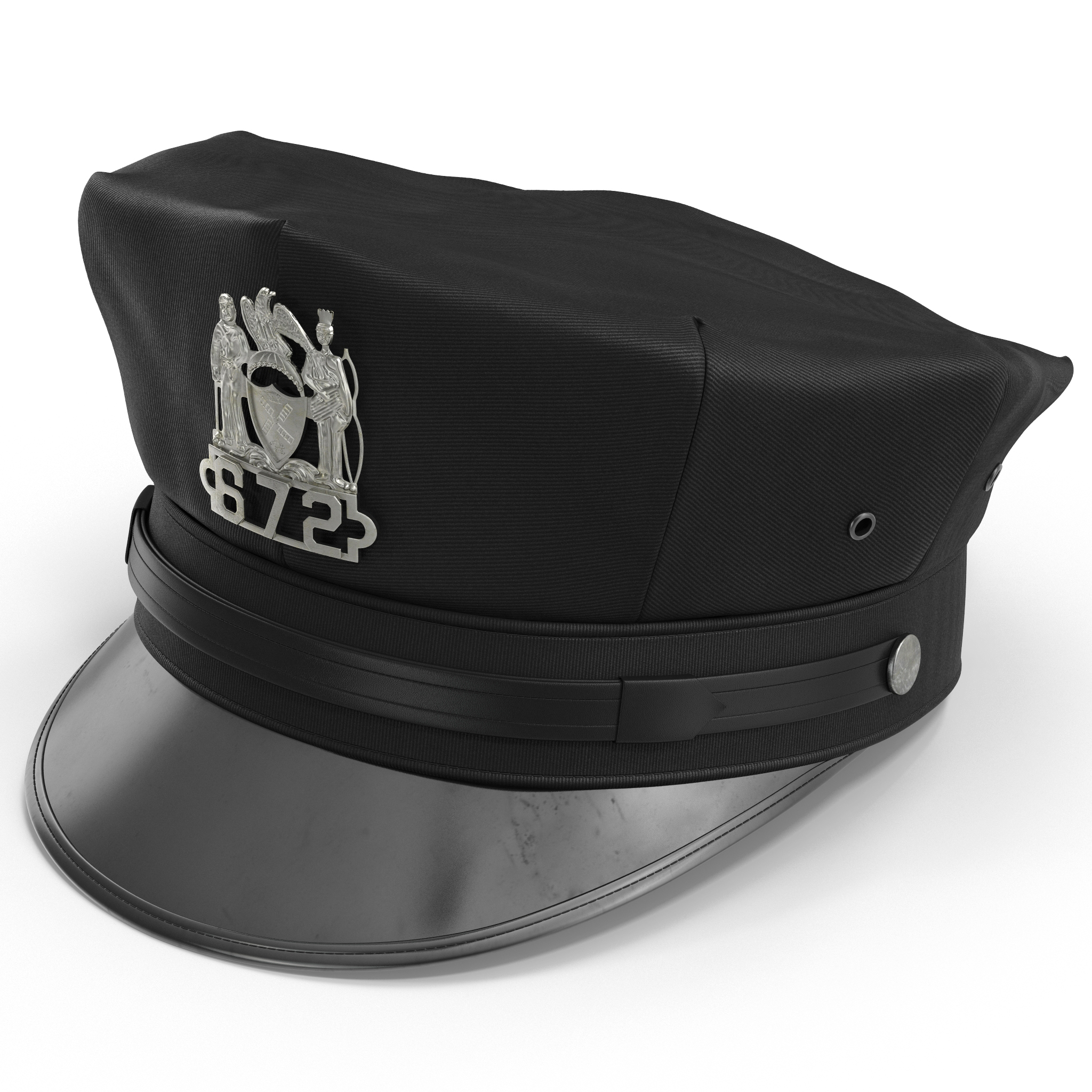 3ds police hats 2