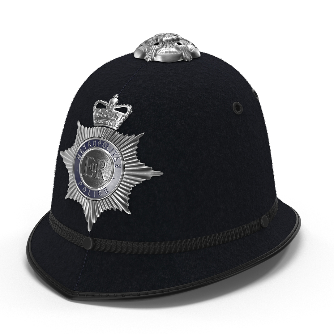 3ds police hats 2