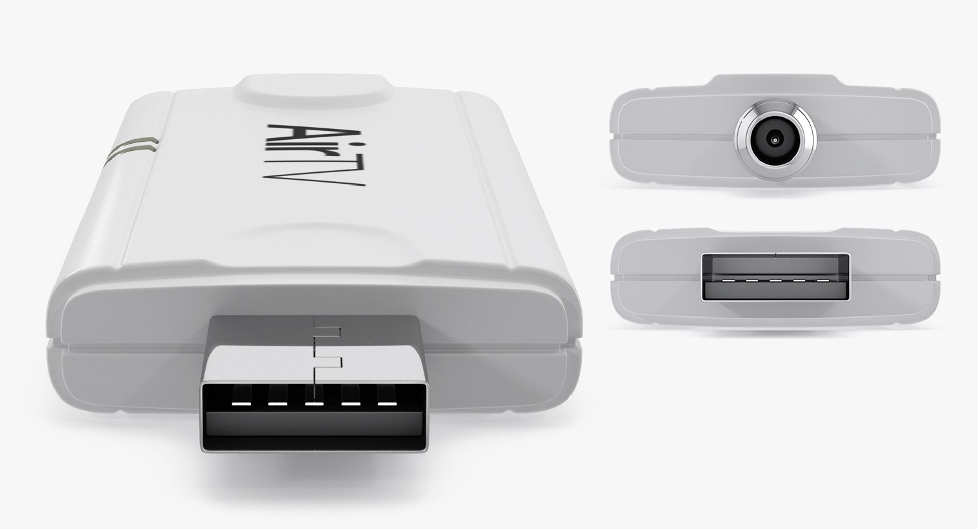 Airtv Adapter 3D Model - TurboSquid 1179738