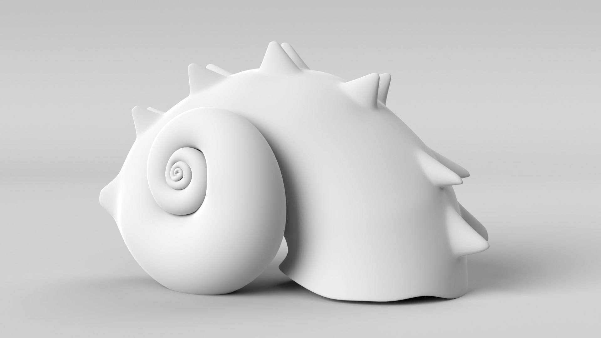 3D Seashell Shell Sea Model - TurboSquid 1665771