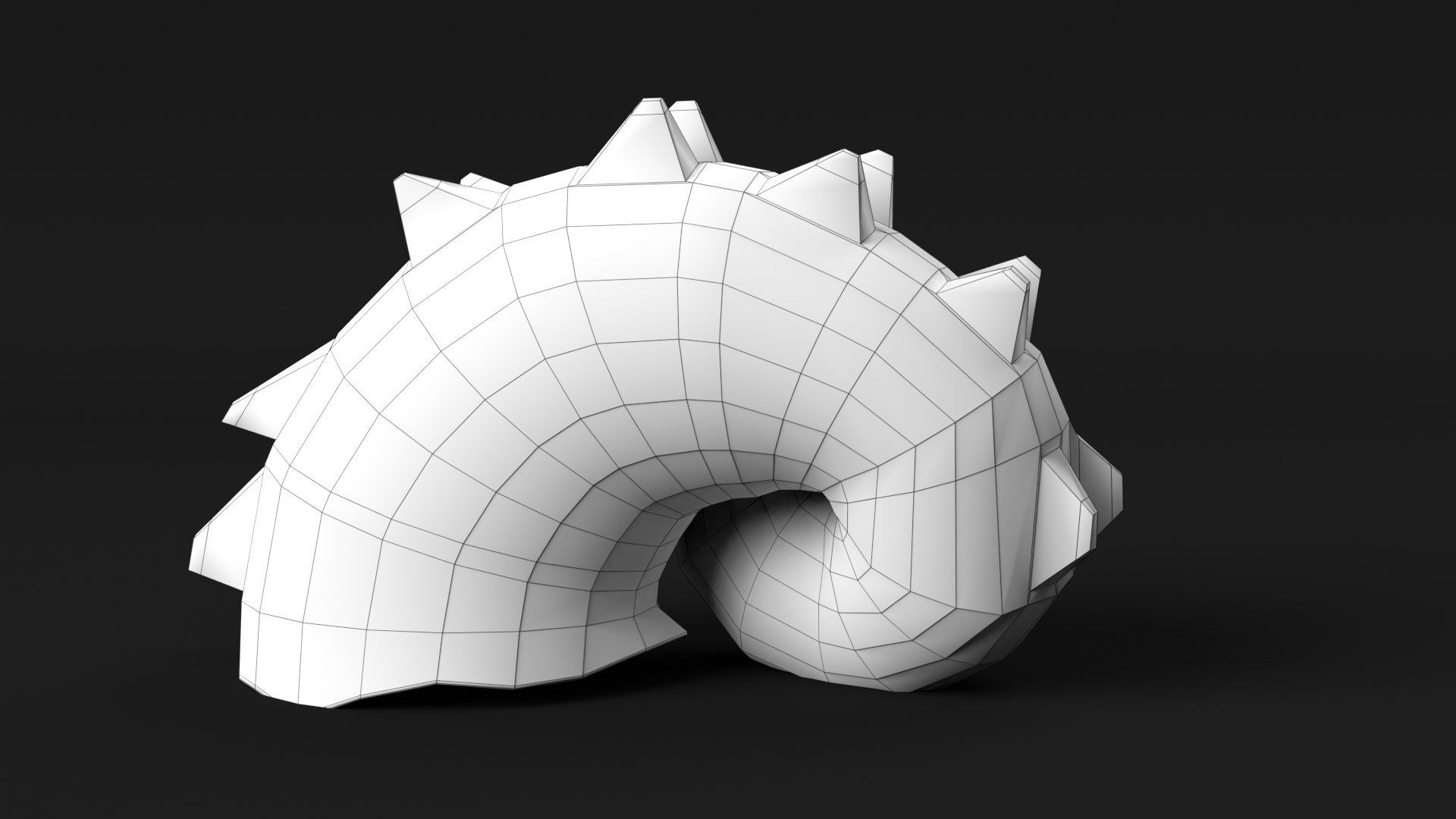 3D Seashell Shell Sea Model - TurboSquid 1665771