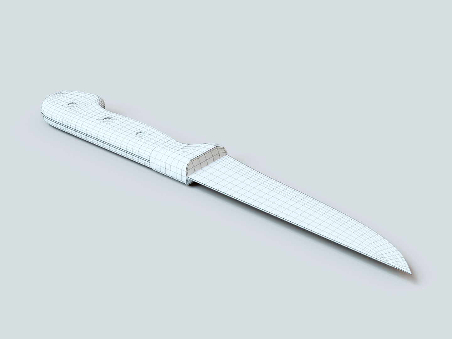 Kitchen Knife 3D model - TurboSquid 2180812