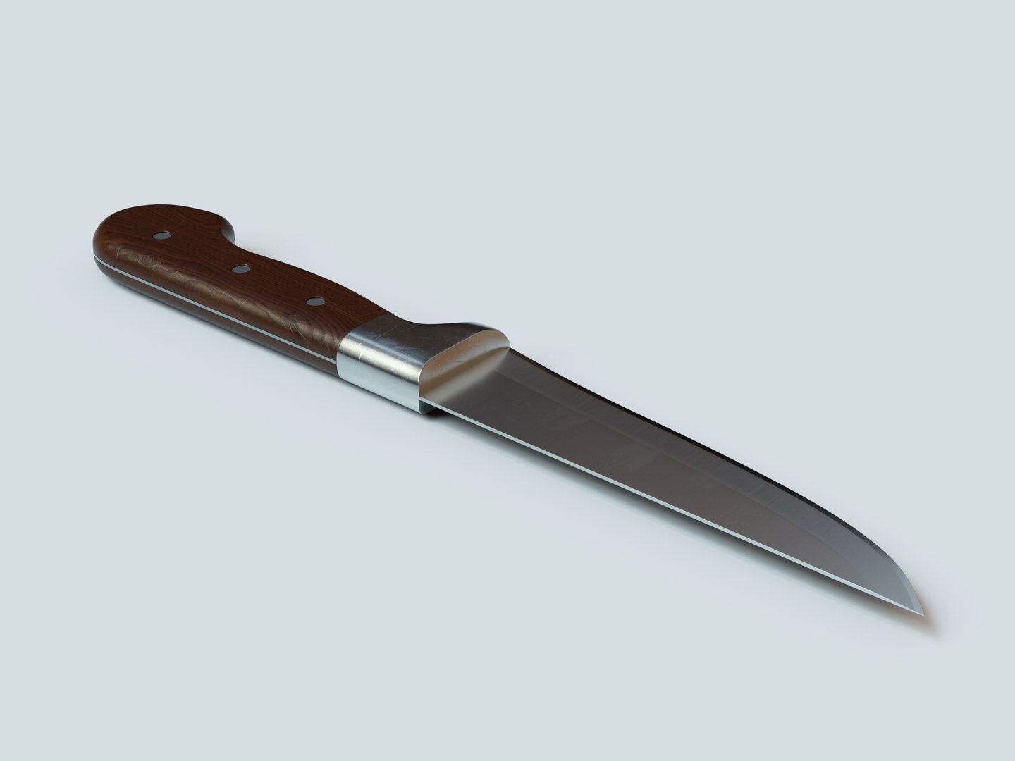Kitchen Knife 3D Model - TurboSquid 2180812