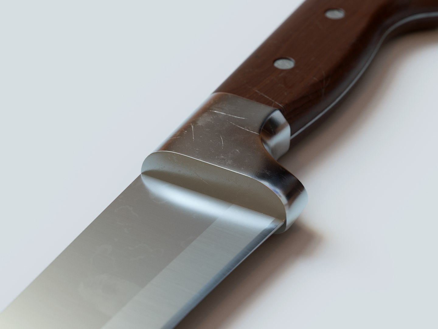Kitchen Knife 3D Model - TurboSquid 2180812