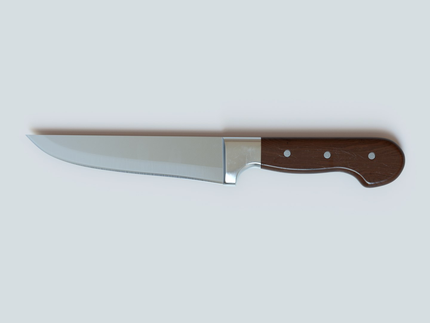 Kitchen Knife 3D Model - TurboSquid 2180812