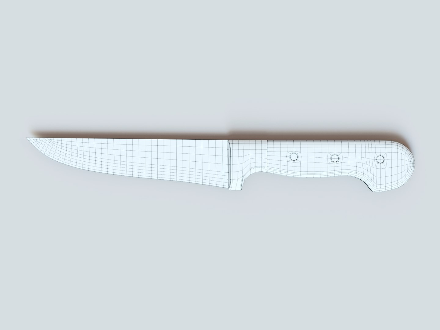 Kitchen Knife 3D model - TurboSquid 2180812