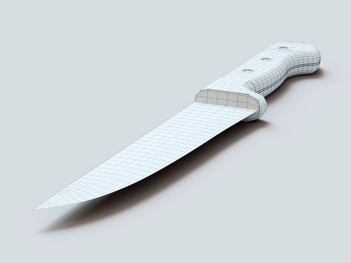 Kitchen Knife 3D model - TurboSquid 2180812