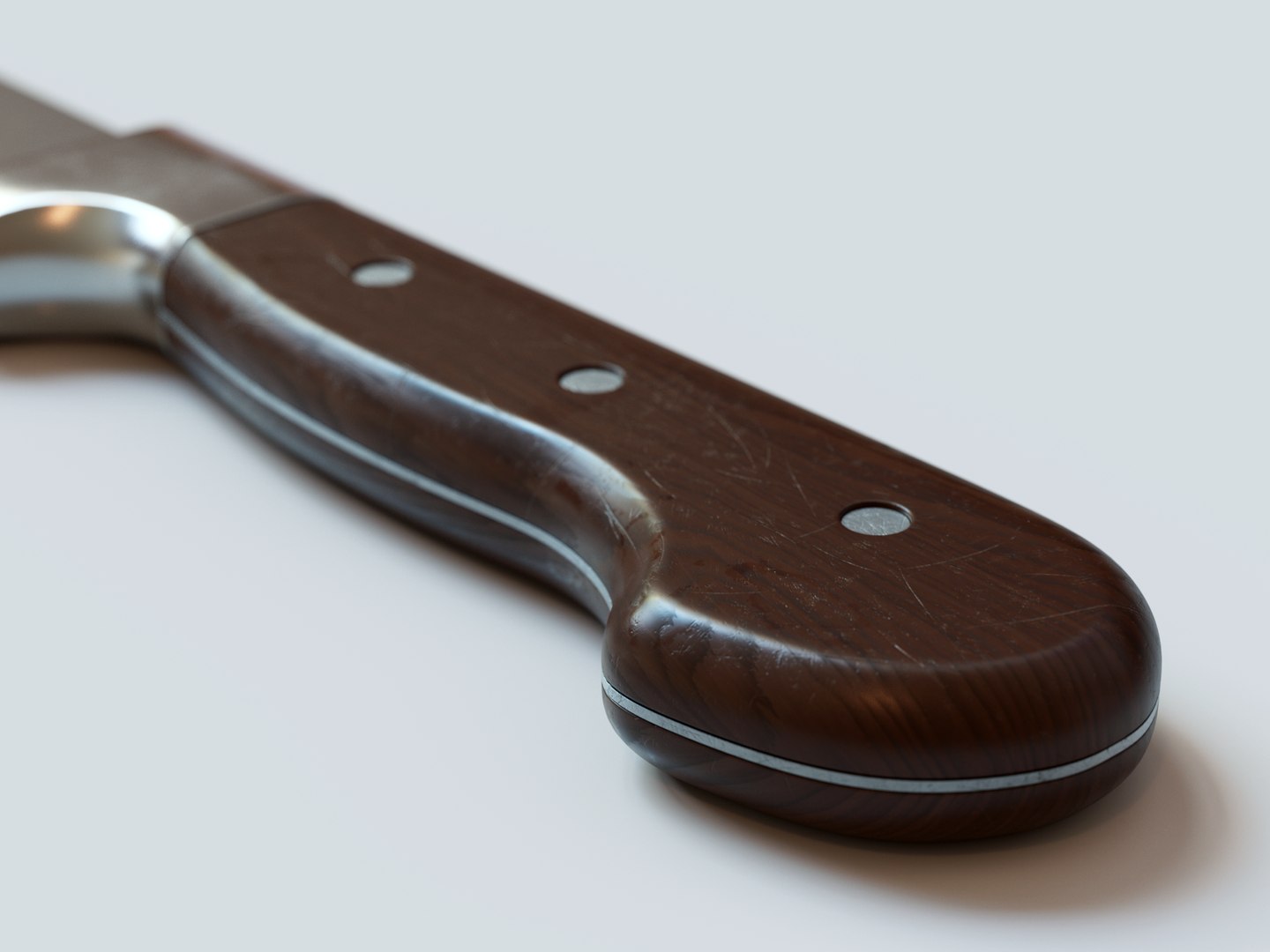 Kitchen Knife 3D Model - TurboSquid 2180812