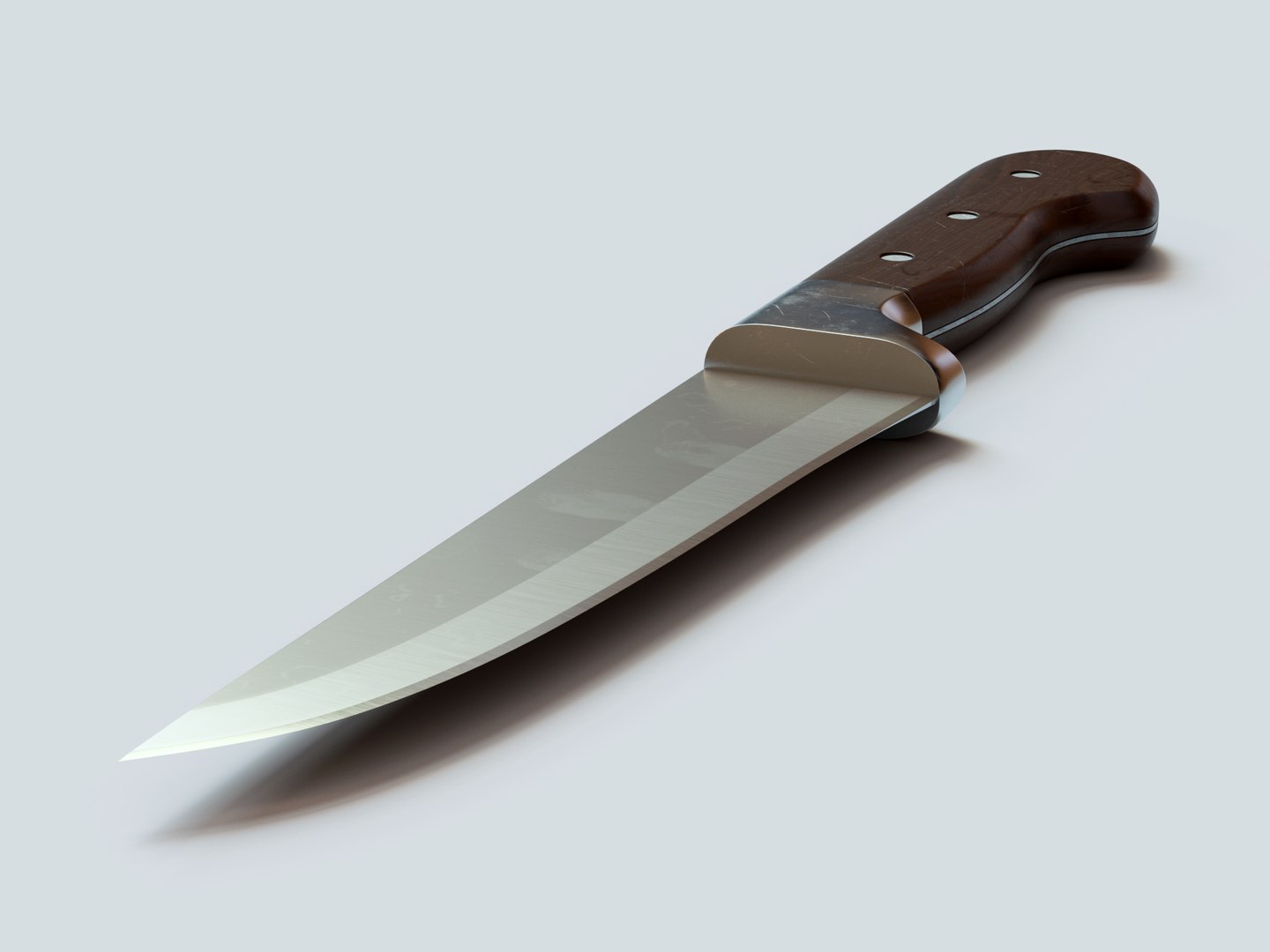 Kitchen Knife 3D Model - TurboSquid 2180812