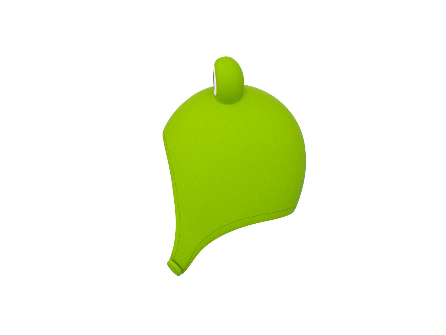 3D Model Frog Plush Hat - TurboSquid 1773503