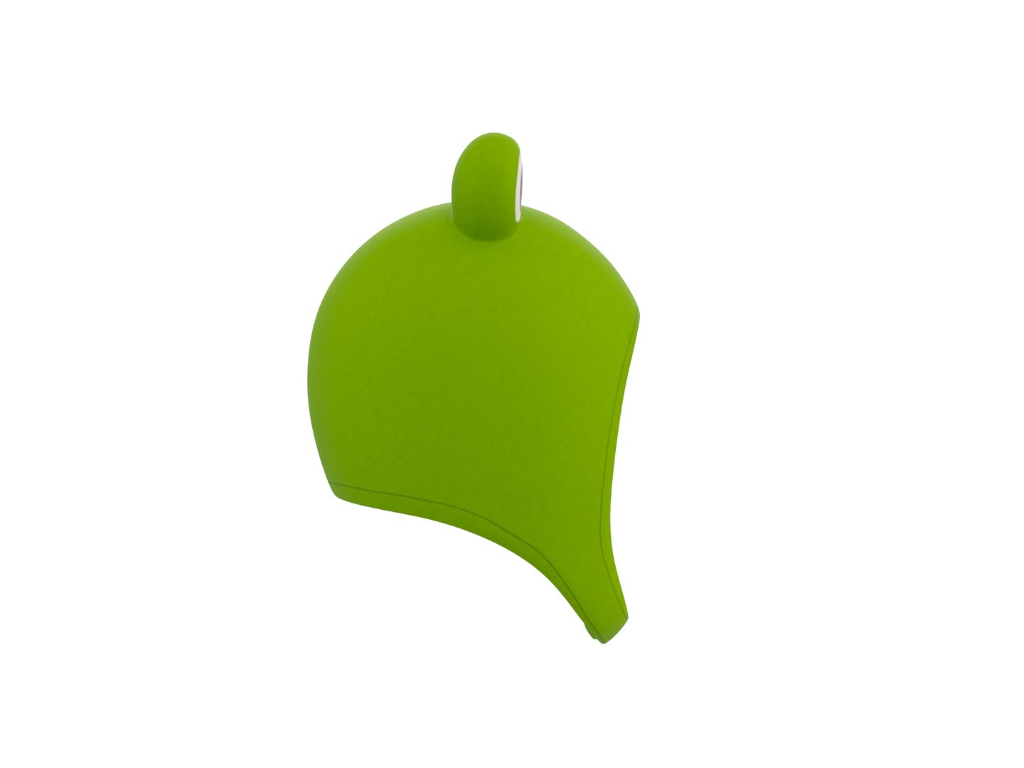 3D Model Frog Plush Hat - TurboSquid 1773503