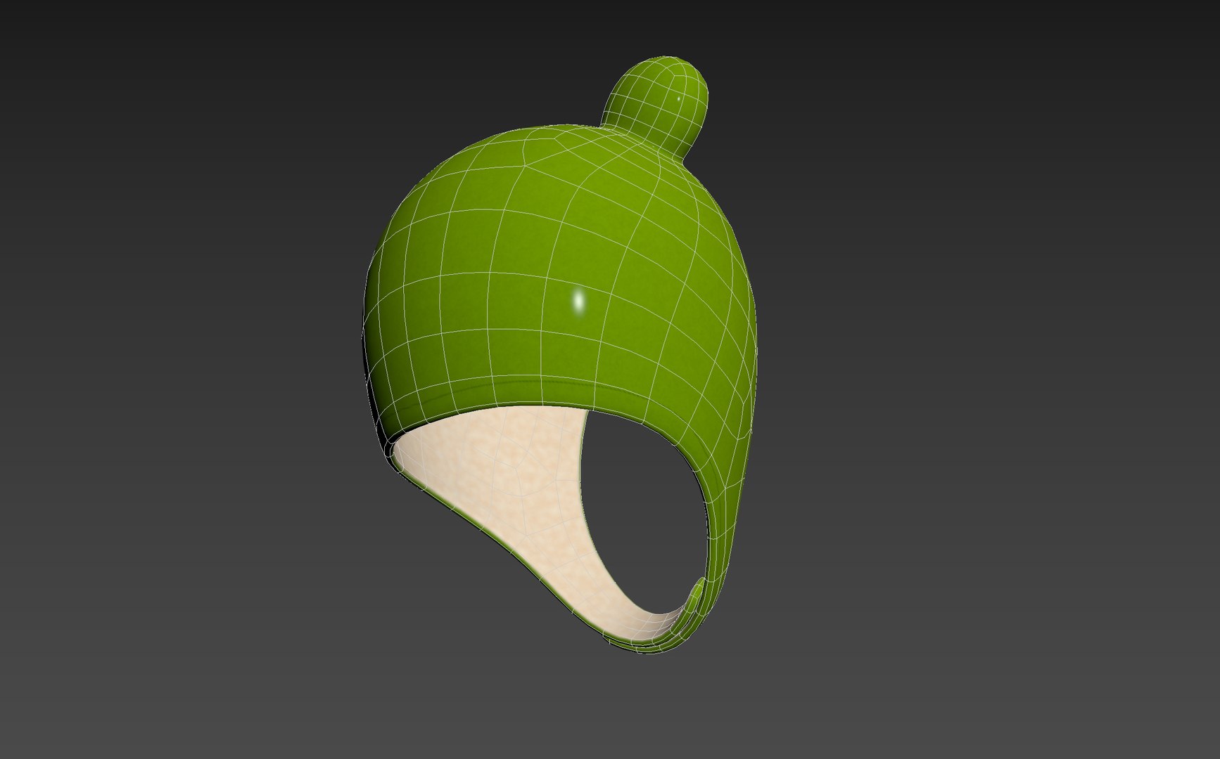 3D model Frog Plush Hat - TurboSquid 1773503