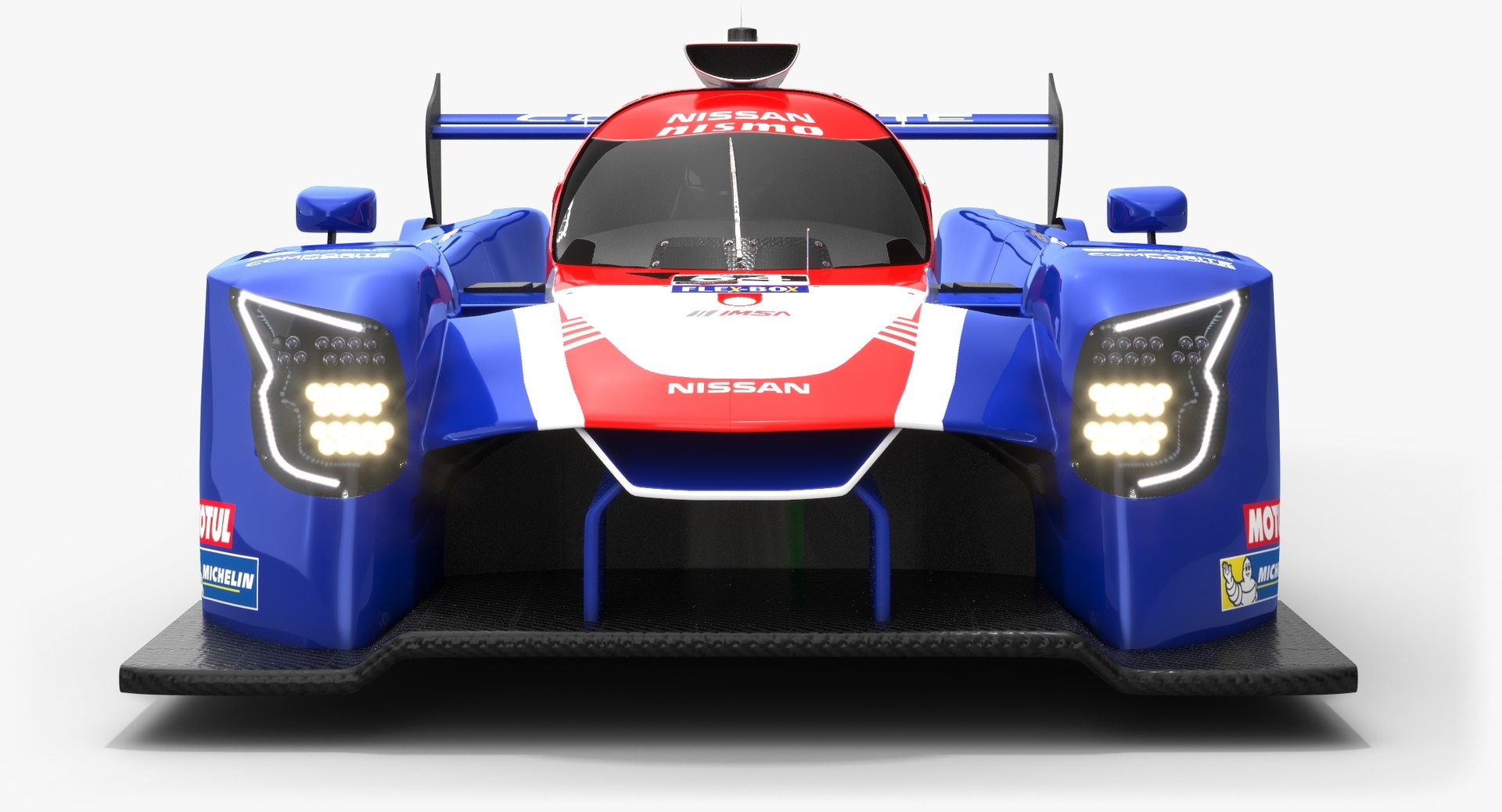 Nissan onroak dpi imsa 3D model - TurboSquid 1407499