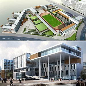 University 3D Models for Download | TurboSquid