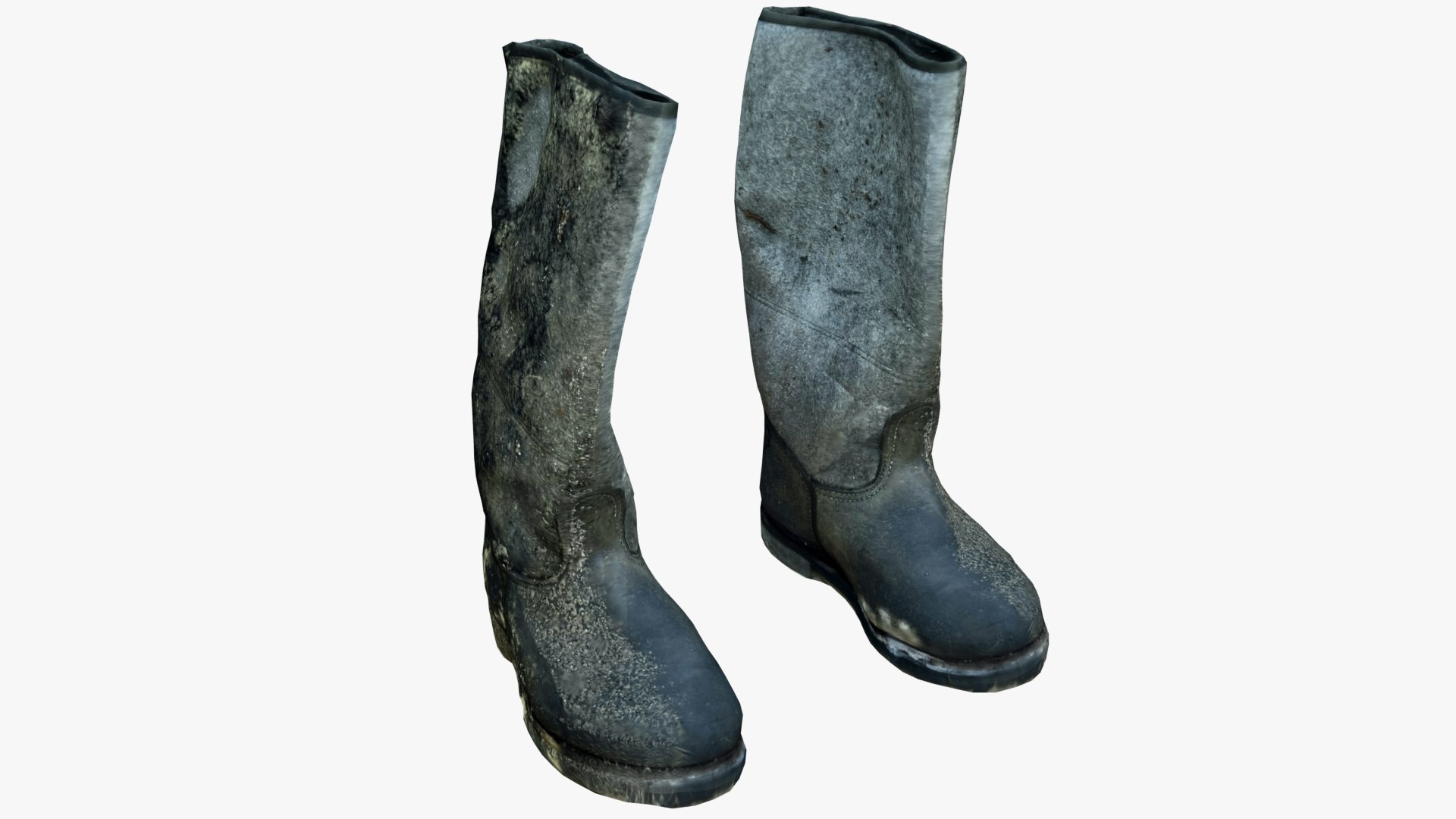 3D Old Military Boots Scan 3D Low-Poly 8K model - TurboSquid 1737547