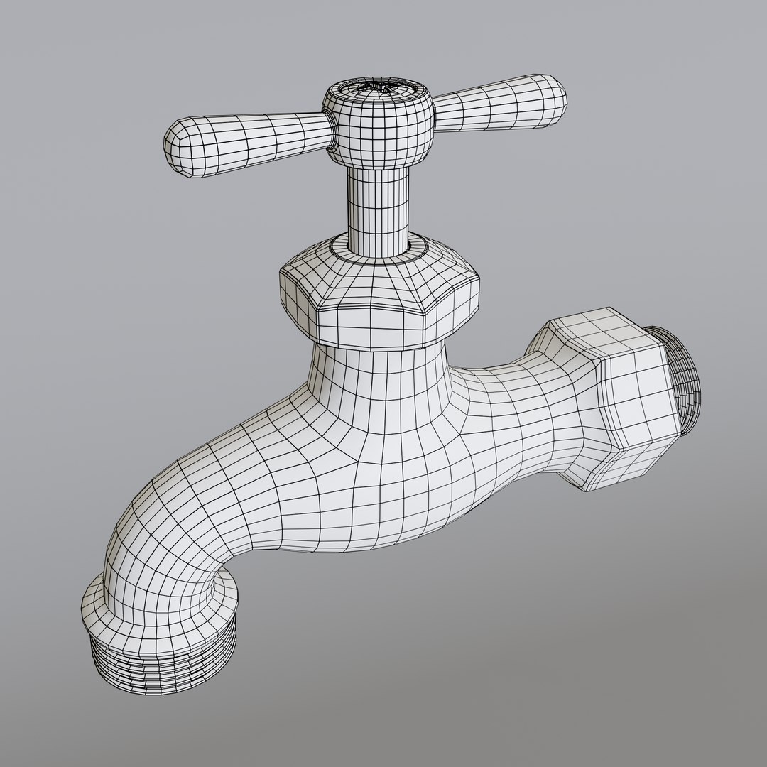 3D Tap Water 1 - TurboSquid 2287567