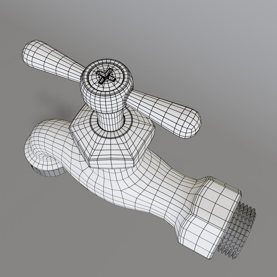 3D Tap Water 1 - TurboSquid 2287567