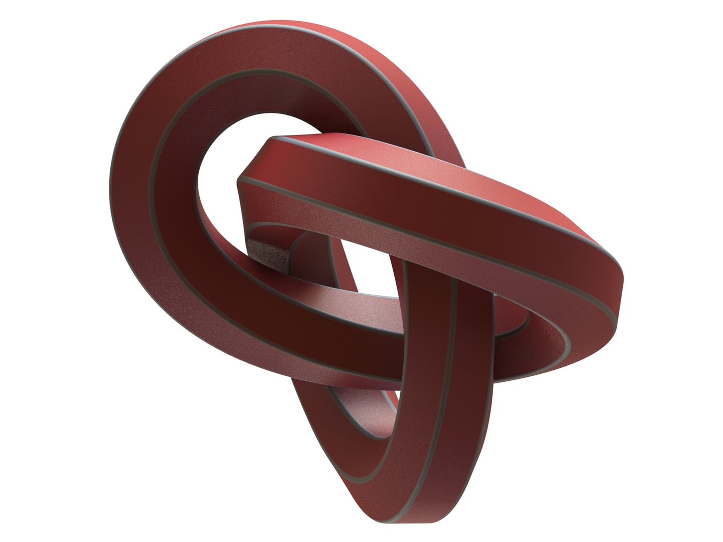 Wireframe Shape Hexagonal Trefoil Knot 3D - TurboSquid 2185954