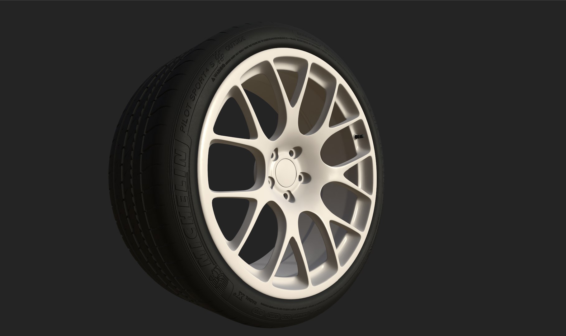 WHEEL3D模型 - TurboSquid 1969675