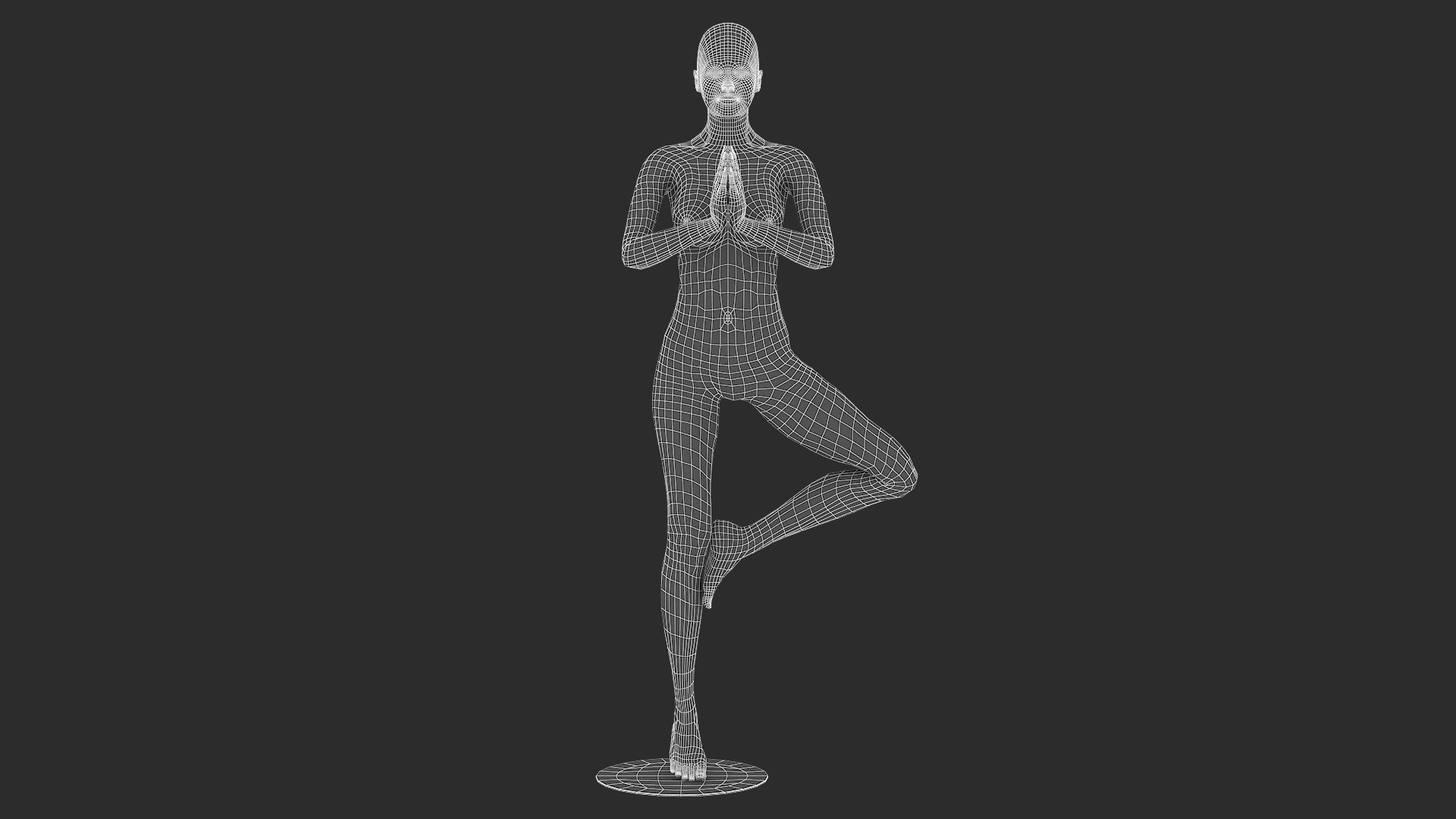 3D Female Mannequin Pose 7 Model - TurboSquid 2342947