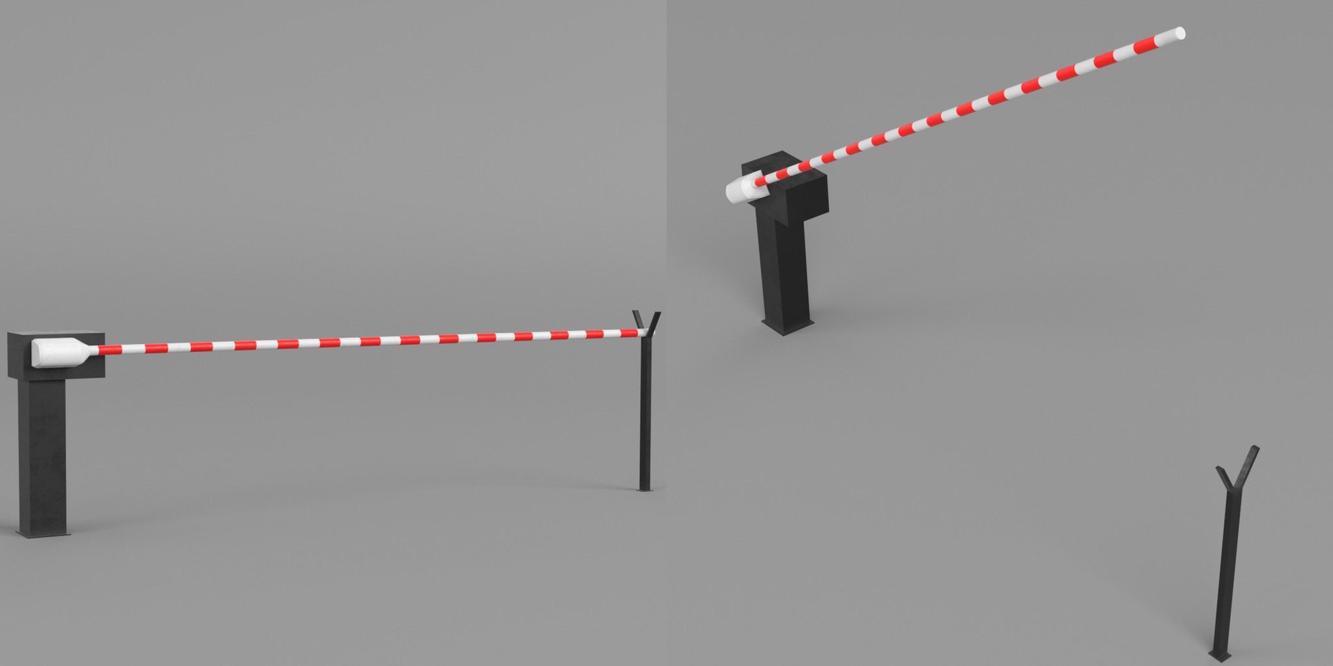 3d Max Level Crossing