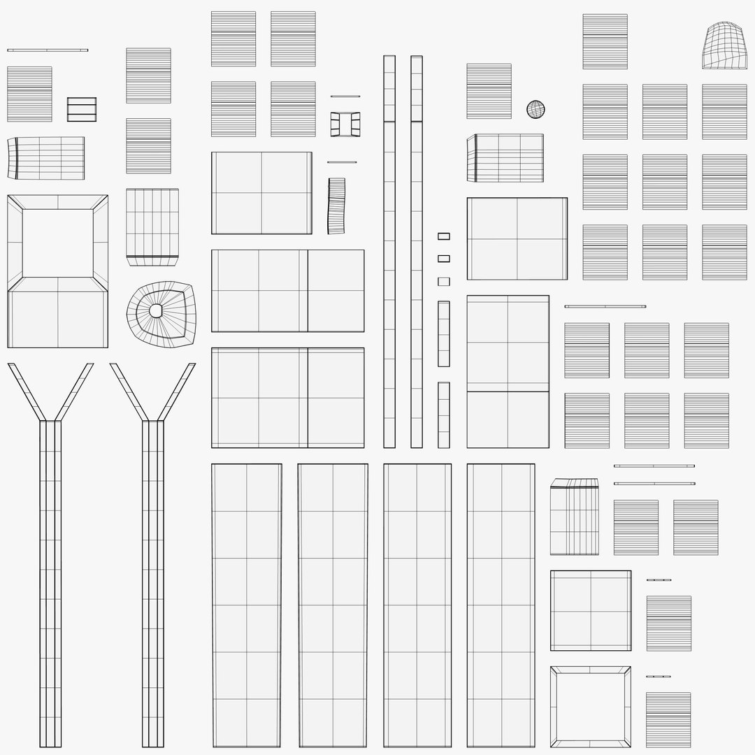 3d Max Level Crossing