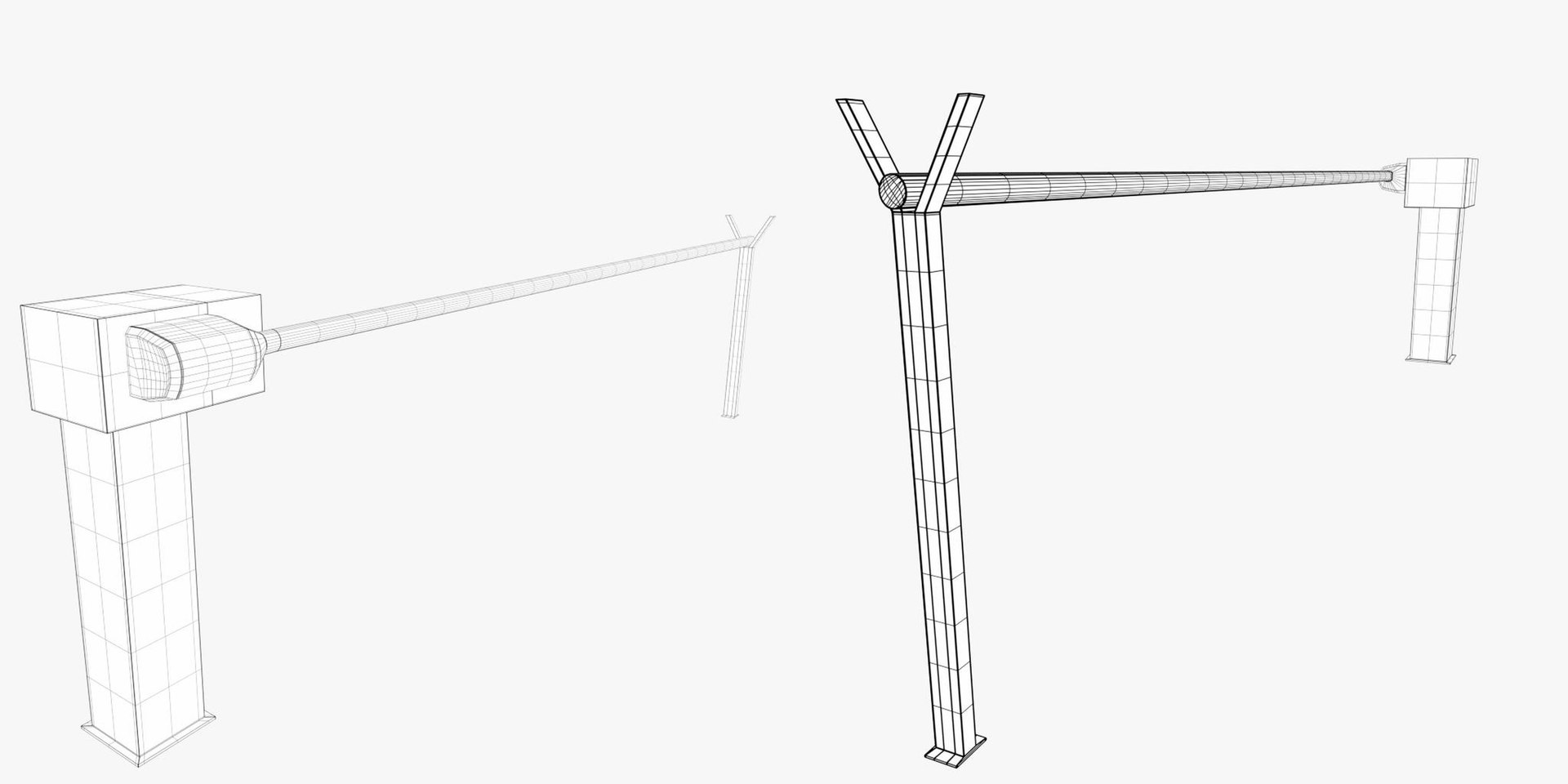 3d Max Level Crossing