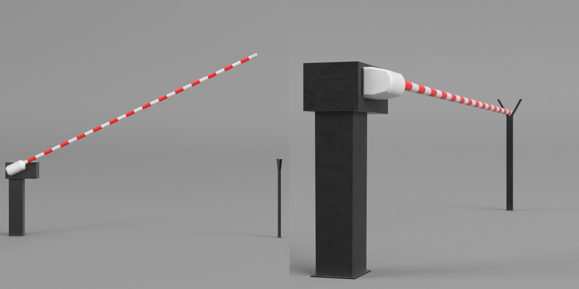 3d Max Level Crossing