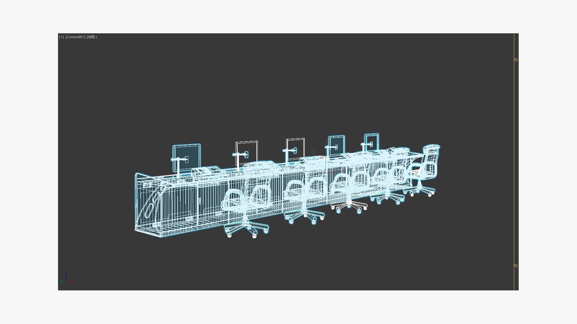 3D Control Desk - TurboSquid 1974259