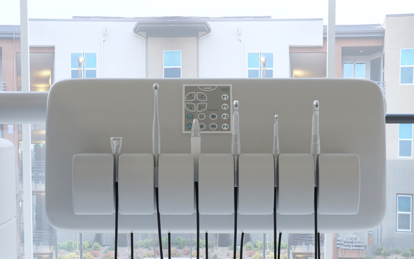 Clinic Interior Offices Model - TurboSquid 1628651