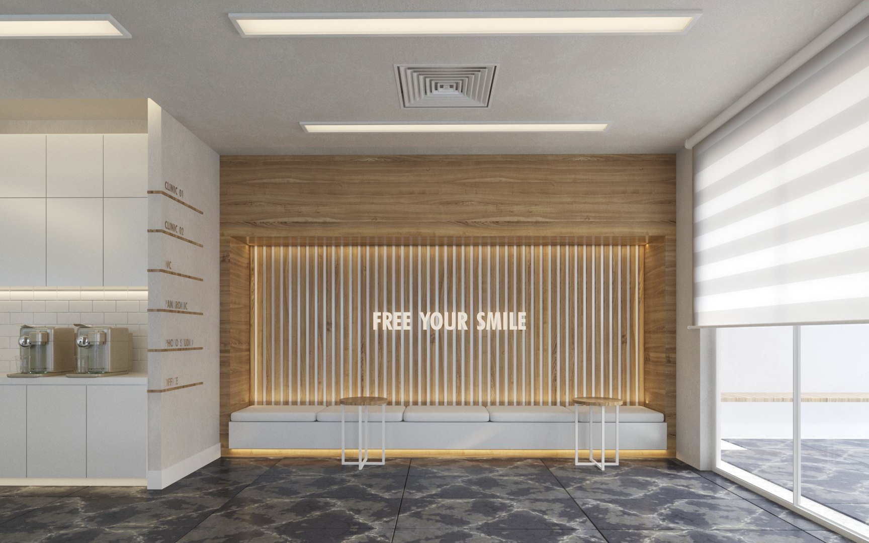 Clinic Interior Offices Model - TurboSquid 1628651