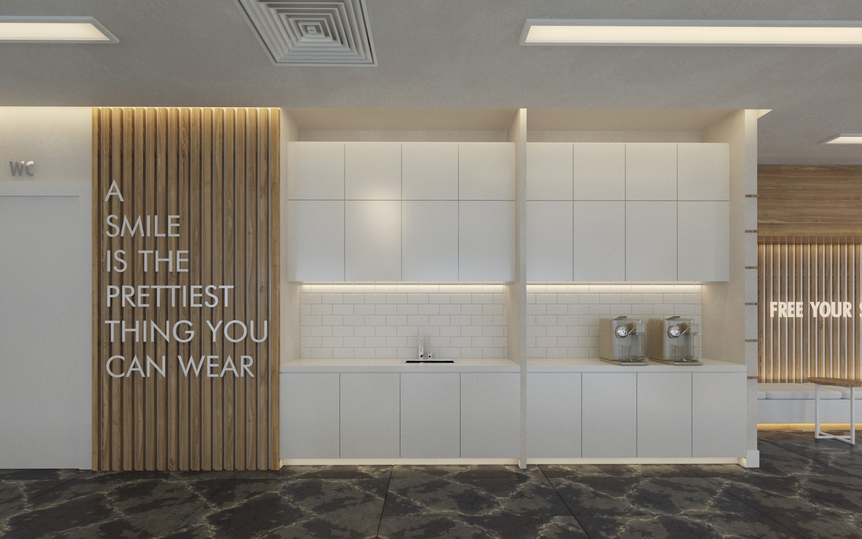 Clinic Interior Offices Model - TurboSquid 1628651