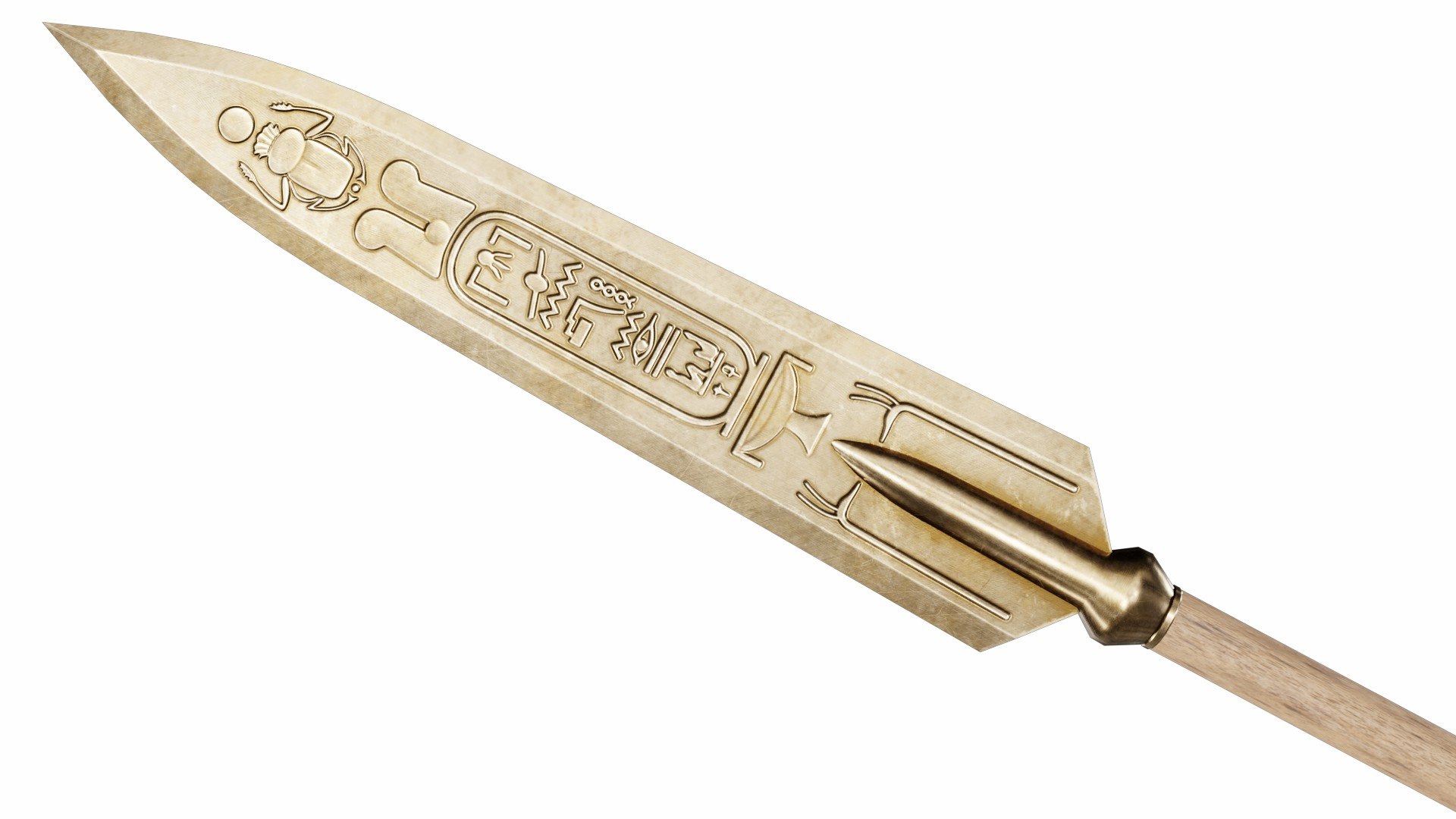 3D Spear 03 - TurboSquid 2090254