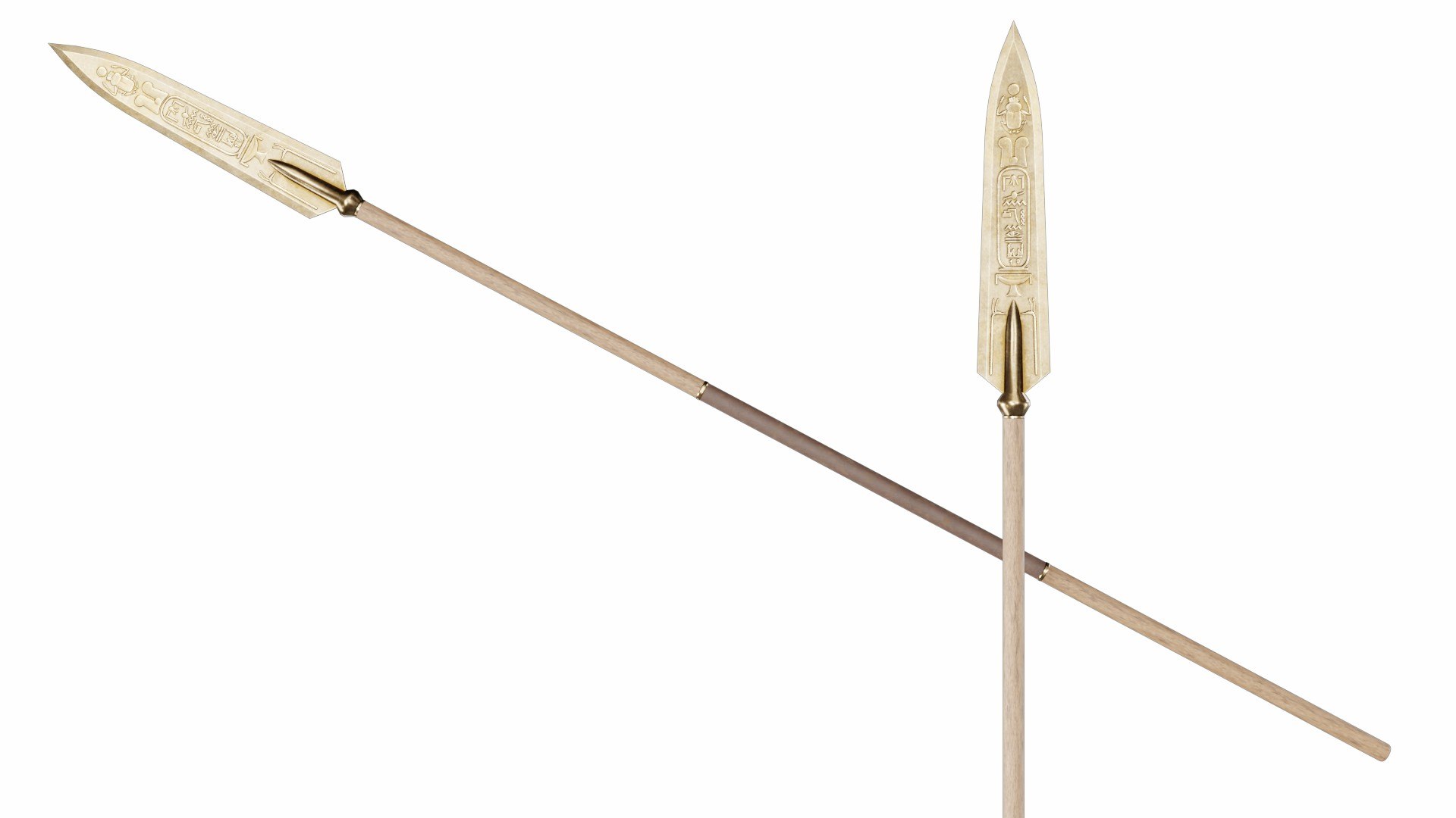 3D Spear 03 - TurboSquid 2090254