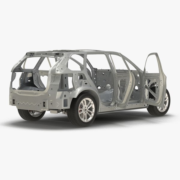 Car Frame 3D Models for Download | TurboSquid