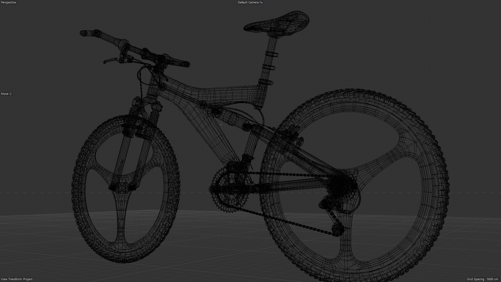 3D Model Mountain Bike - TurboSquid 2087292