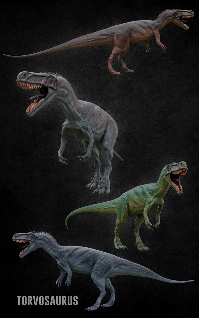 Dinosaur Torvosaurus 3D - TurboSquid 1258837